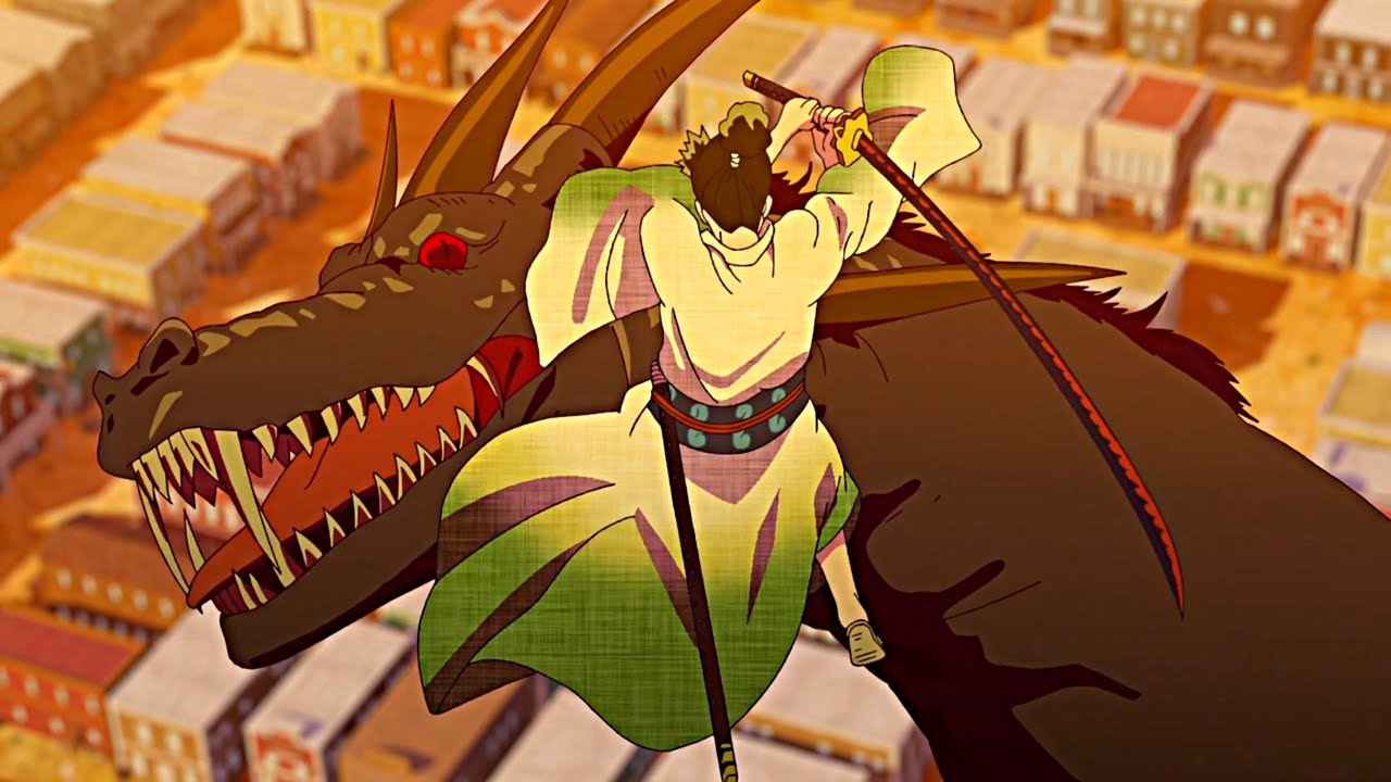 MONSTERS - l' Enfer du dragon volant aux 103 passions - Une SURPRISE à ...