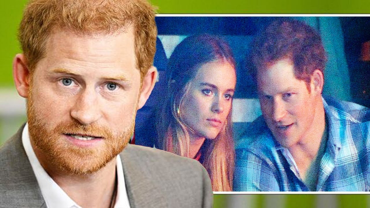Prince Harry grateful to his ex girlfriend Cressida Bonas for helping ...