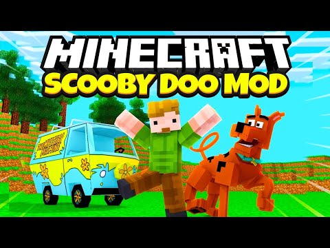 HOW TO DOWNLOAD MINECRAFT SCOOBY DOO MOD! - YouTube