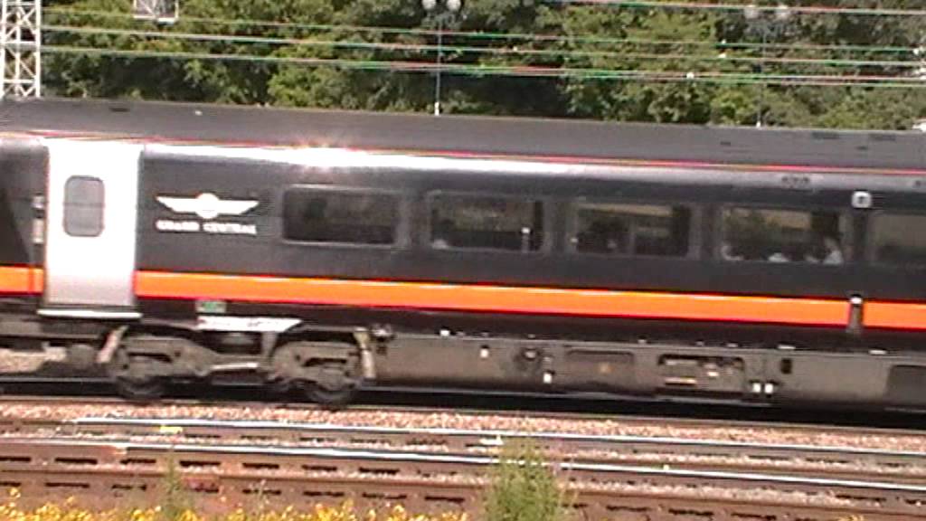 Class 180 enters York station - YouTube