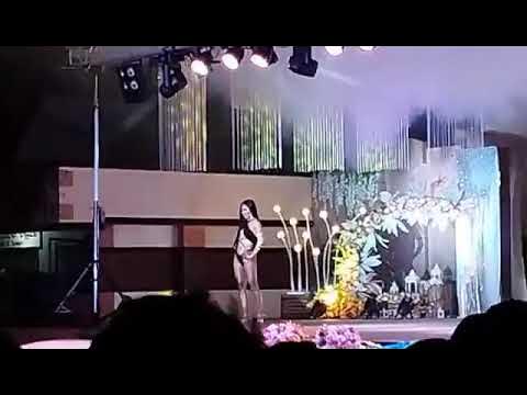 Pageant journey Miss Guiuan 1st runner swim suit competition 😍 - YouTube