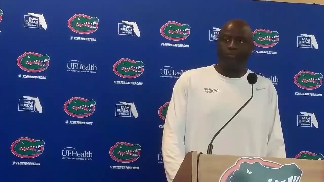 Florida defensive line coach Chris Rumph praises 5th-year senior Jordan ...