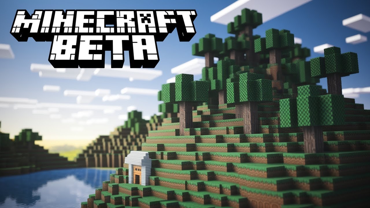 Minecraft Beta: Chill Beta Gameplay for Relaxation - YouTube