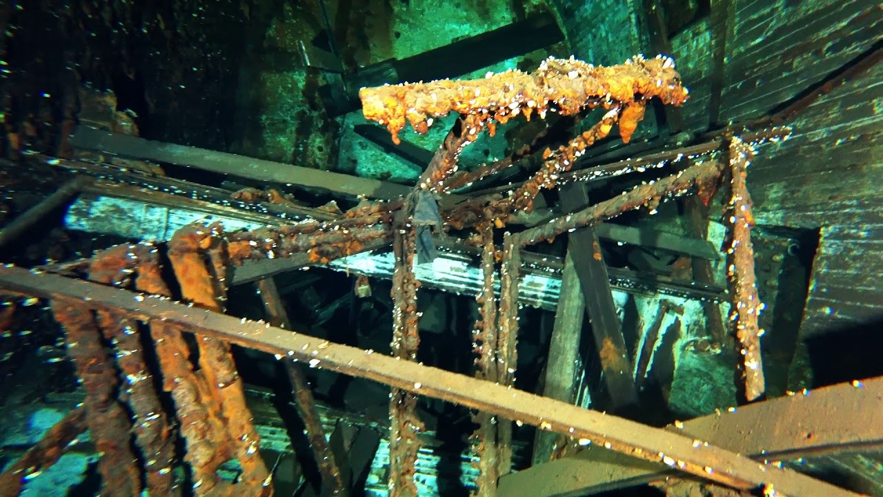 SS Clifton (Lake Huron) - July 17th, 2019 - YouTube