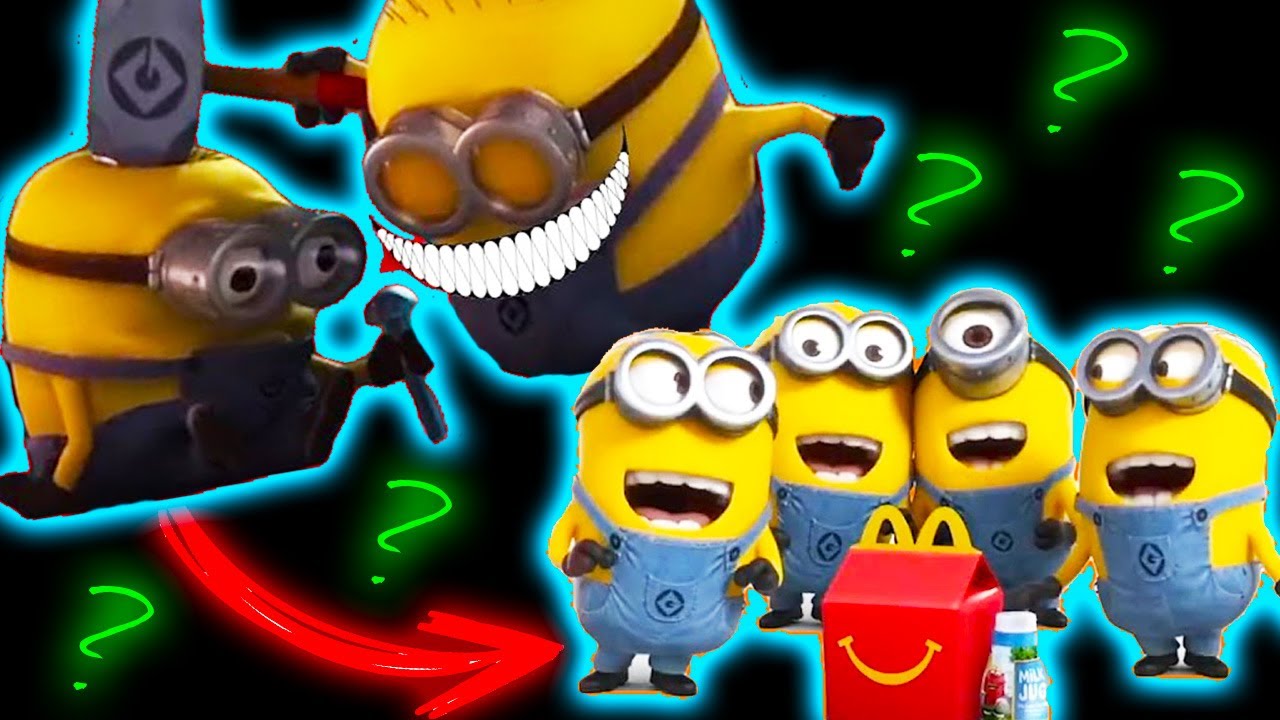 Minions & Minions "Hammer" & "Happy Meal" Sound Variations in 30 ...