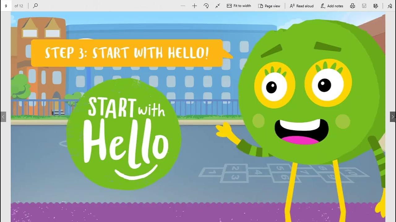 Start With Hello Introduction! - YouTube