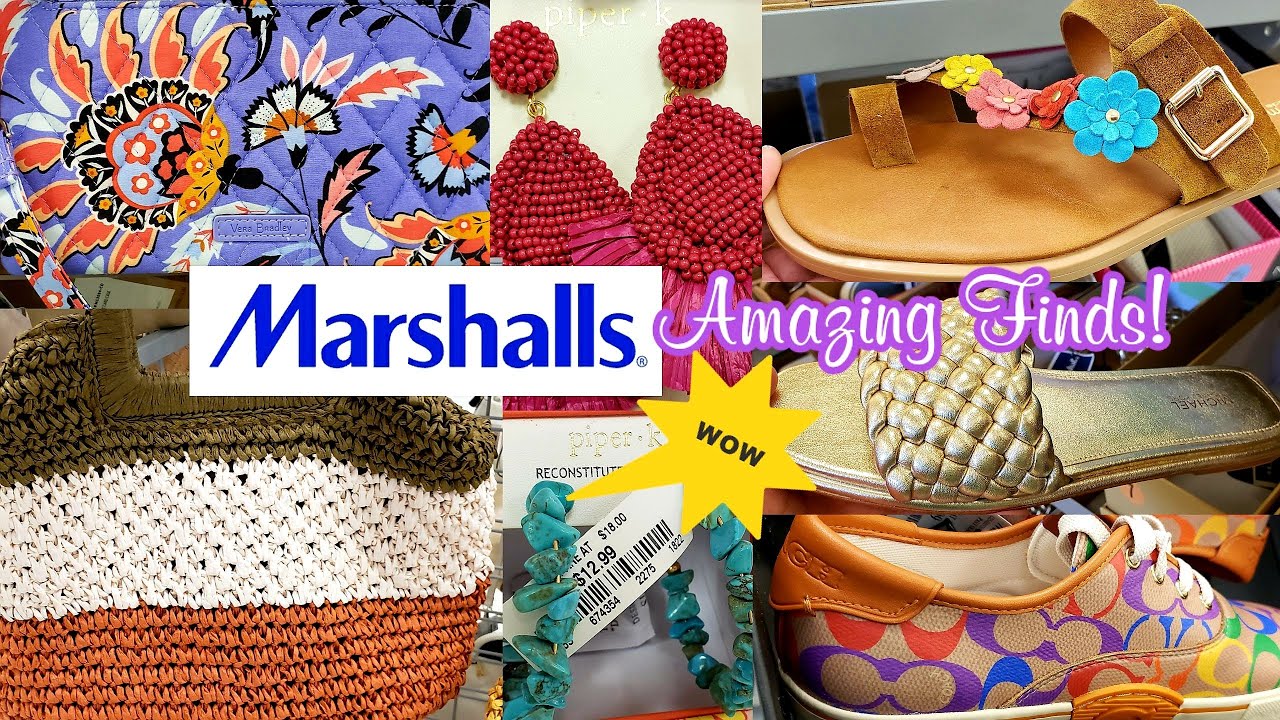 Ep246 Marshalls Amazing Finds! Beautiful linen shorts, sandals and more ...