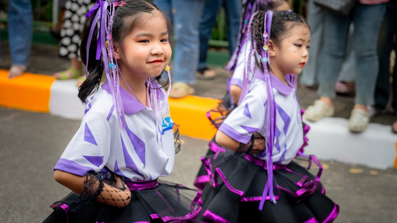 กีฬาสีโรงเรียนพระมารดานิจจานุเคราะห์ - Pramanda Sport day 2024 - YouTube