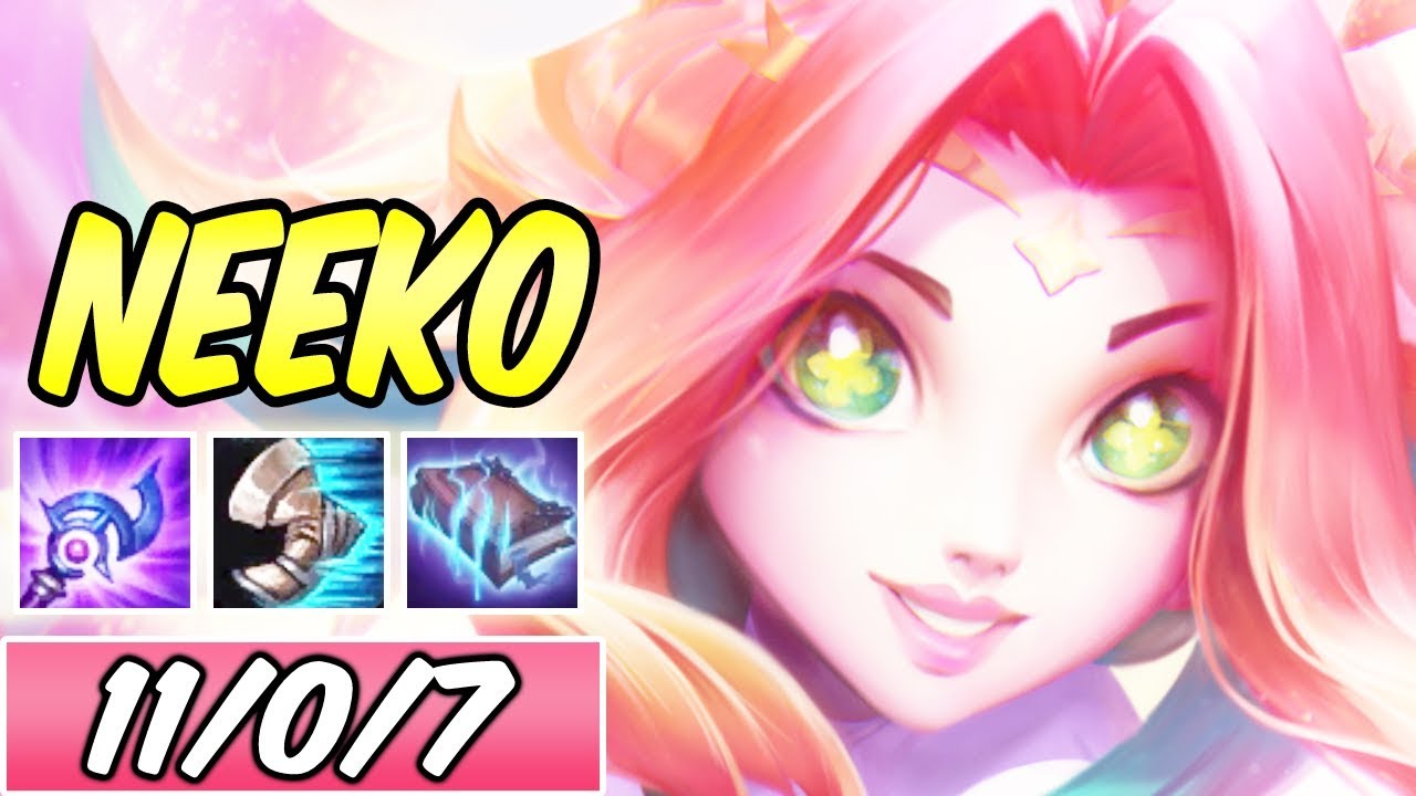 S+ FULL MAGIC PEN 45% CDR STAR GUARDIAN NEEKO MID | Build & Runes ...