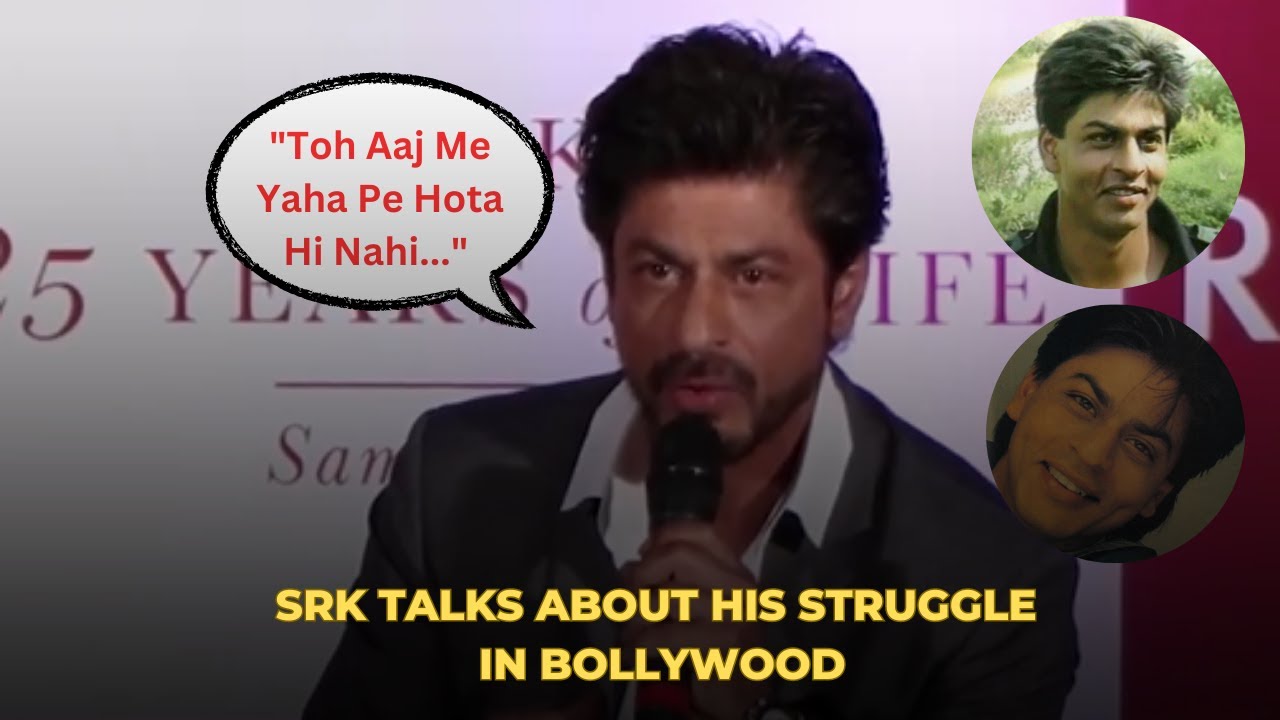 Shah Rukh Khan CRIES As He Remembers His Struggling Days! - YouTube
