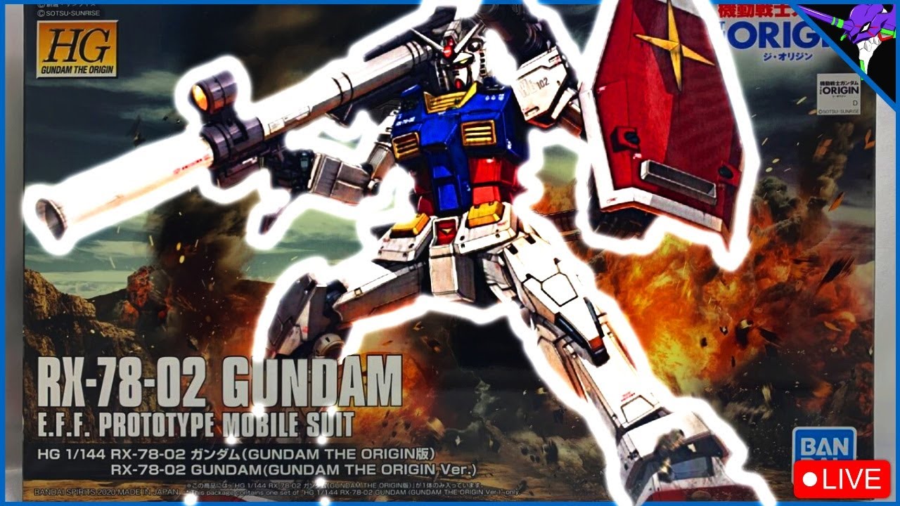 Merry Christmas lets build a Gundam - YouTube