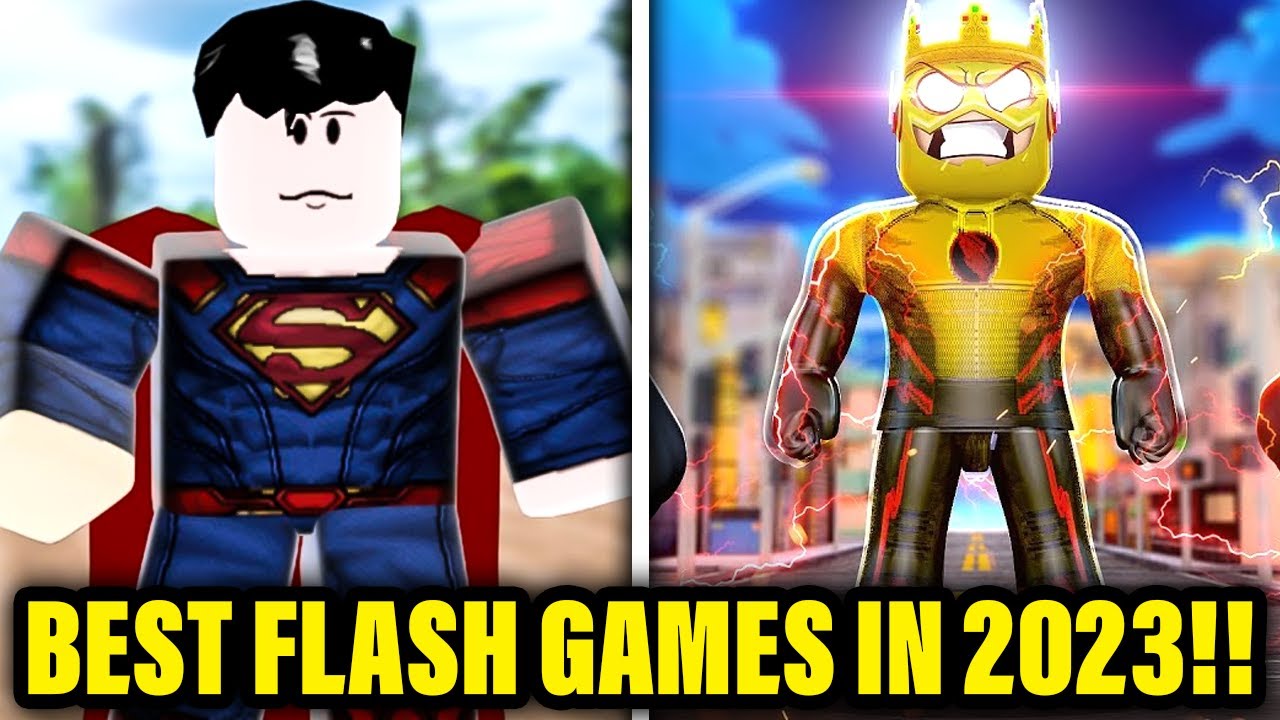 Best Roblox Flash Games To Play in 2023!!! - YouTube