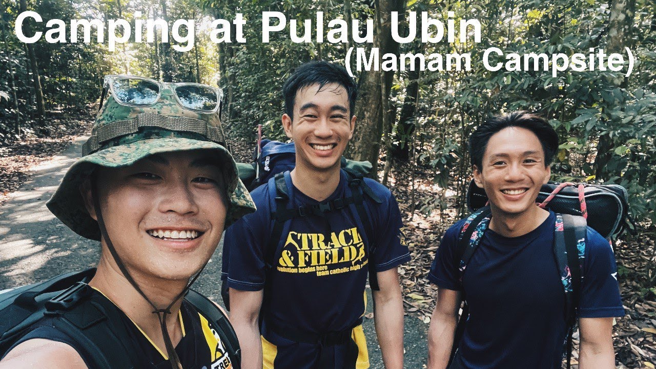 First camping experience at Pulau Ubin ⛺️ - YouTube