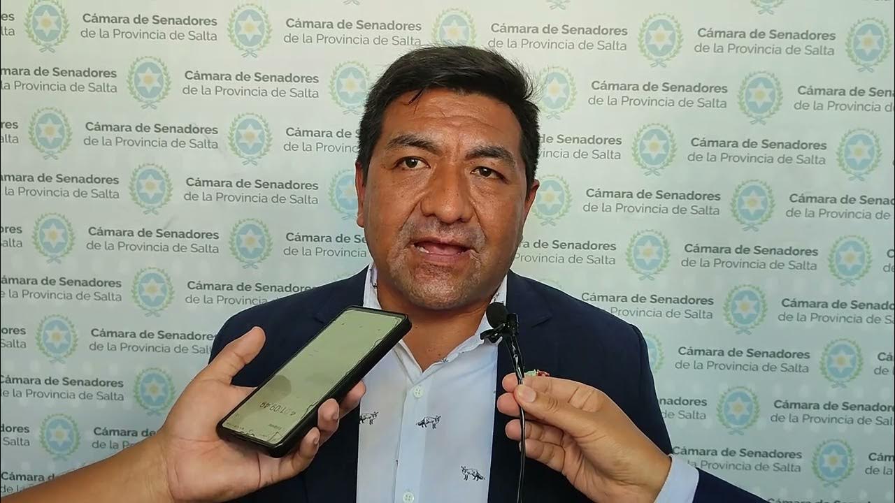 CARLOS AMPUERO - SENADOR PROVINCIAL - YouTube