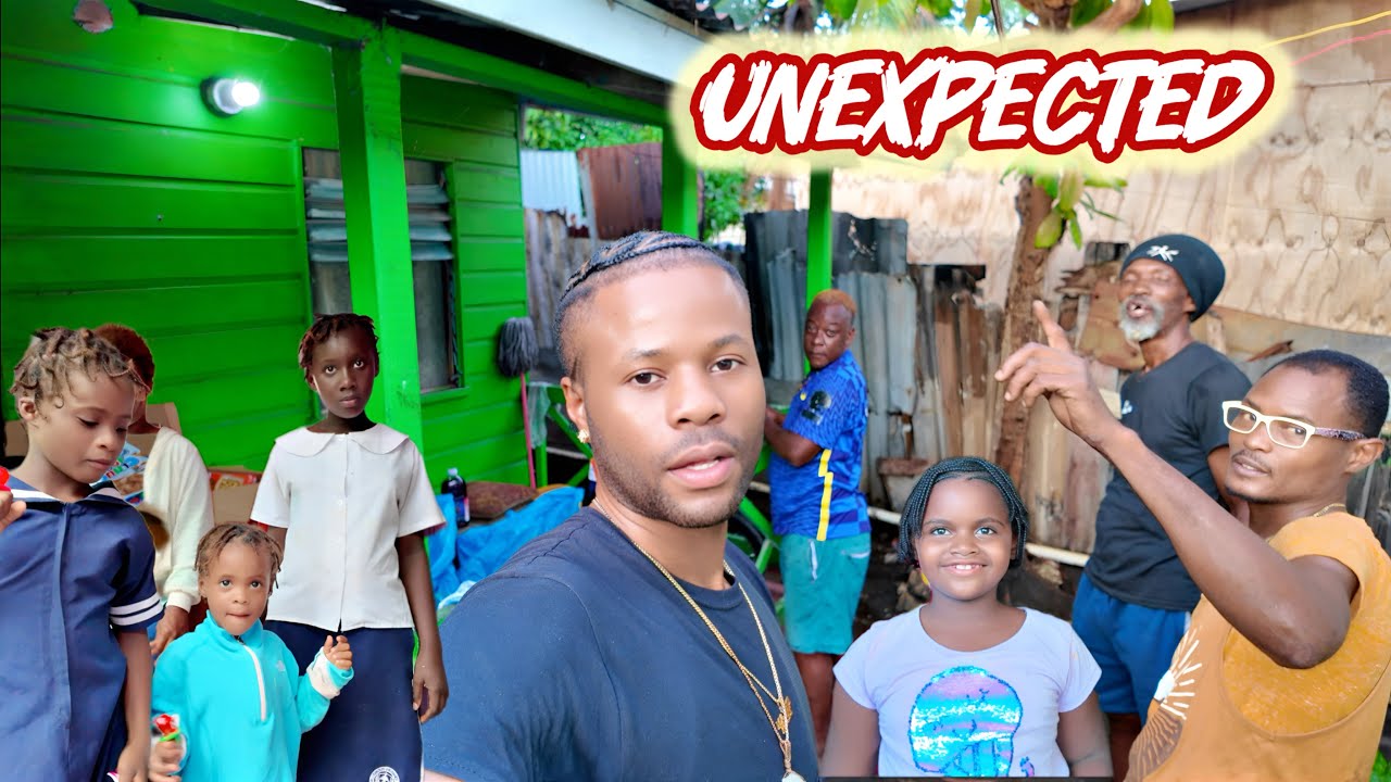 Visiting Spanish Town, then Cranberry & Family But This is Unexpectable ...