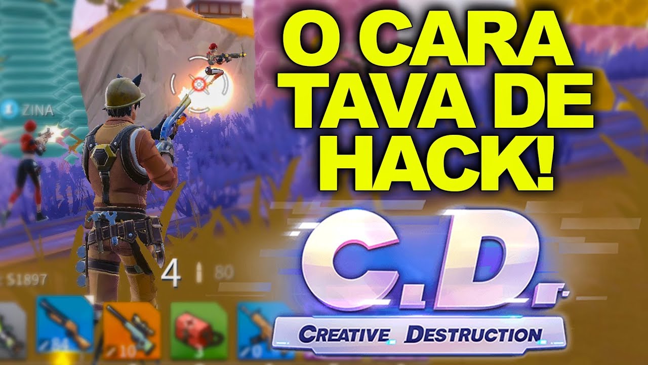 Creative Destruction: O Cara Tava de Hack Mas Morreu Pra mim! - YouTube