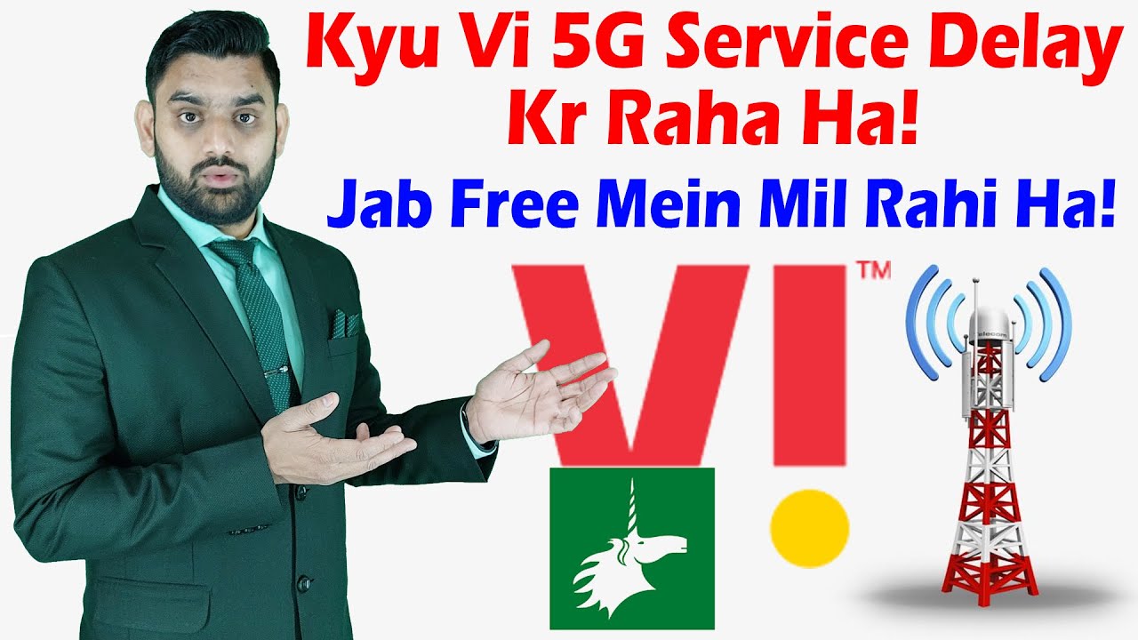 Why Vi Delay 5G Service In India | Indus Tower 5G Network Service | Vi 5G Tower Upgradation ...