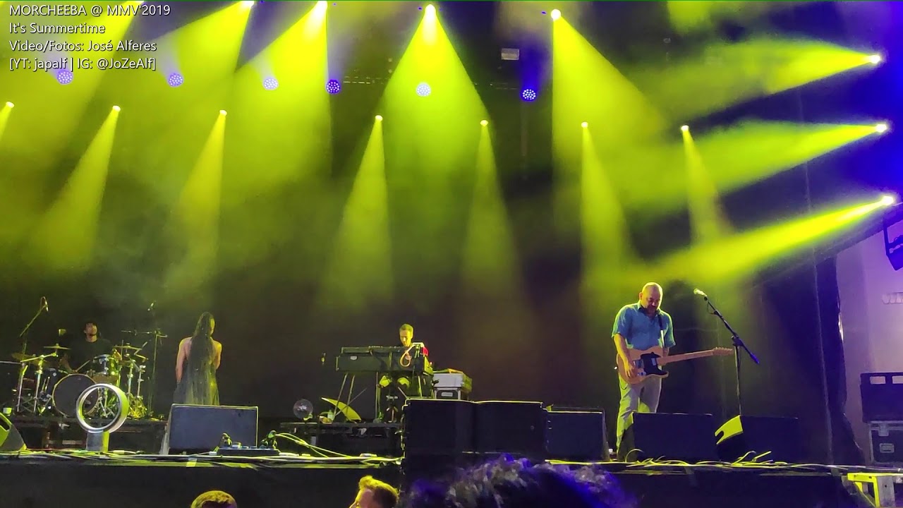 MORCHEEBA Its Summertime [LIVE Meo Marés Vivas 2019] - YouTube