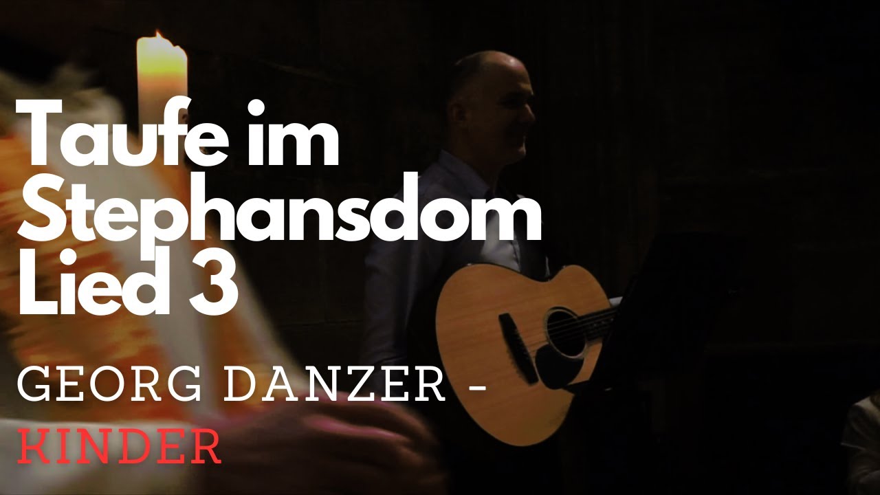 Entertainer Martin - Taufe im Stephansdom - Lied Kinder von Georg ...