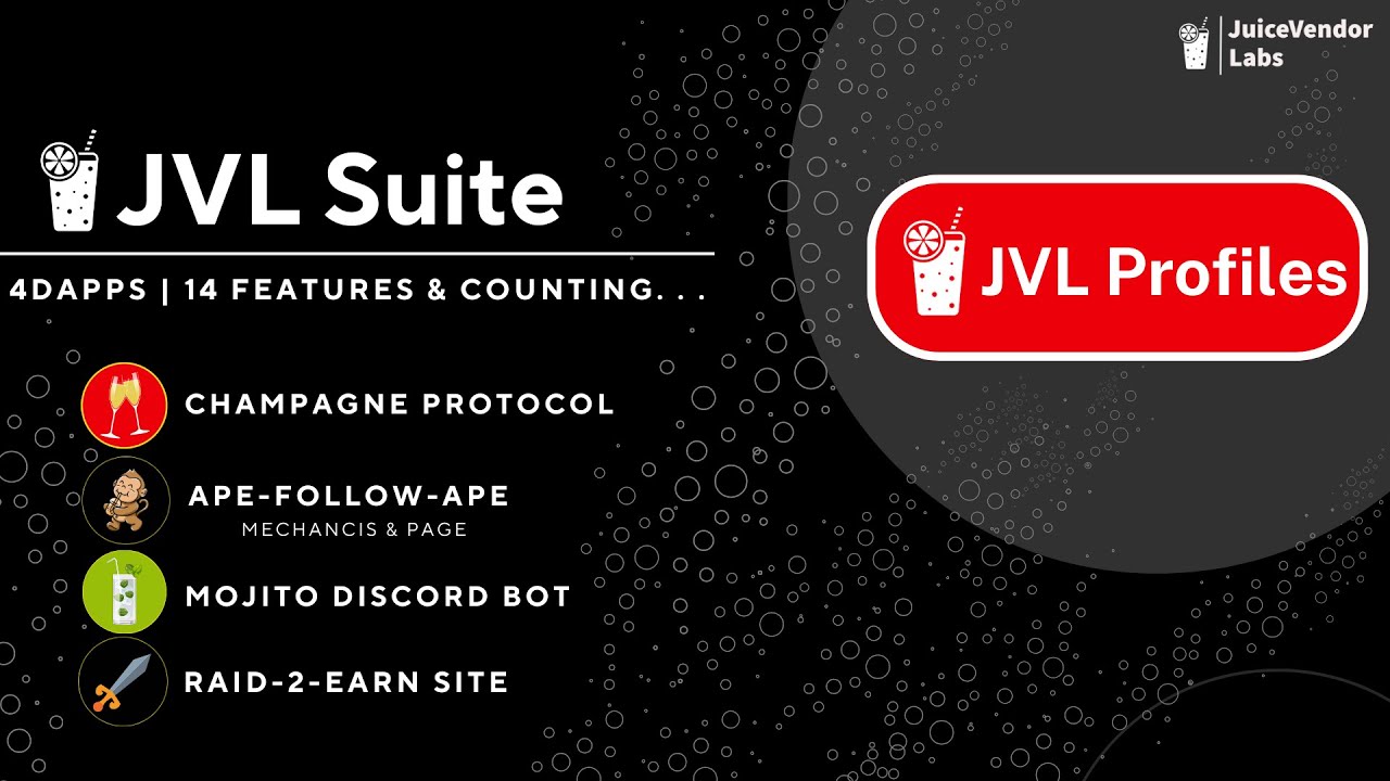 JVL Suite : Quick Demo of 3 dApps - YouTube