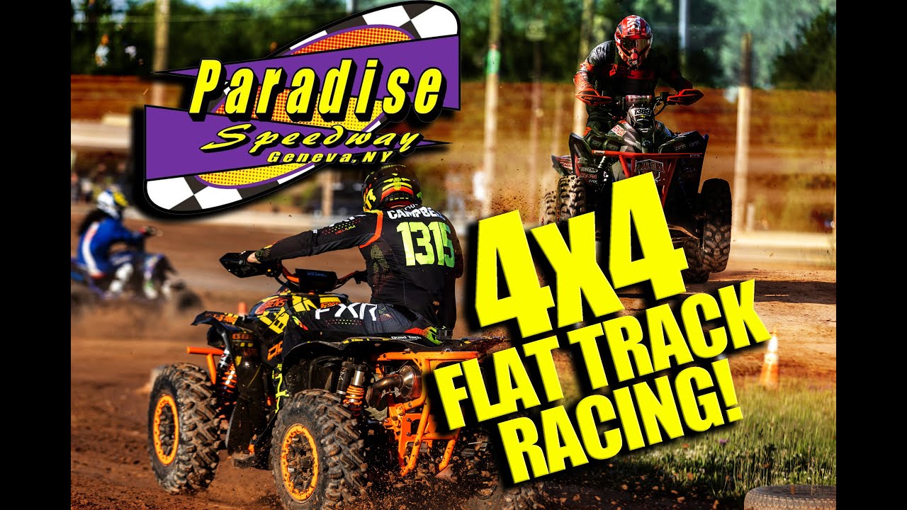 Paradise Speedway VLOG - YouTube