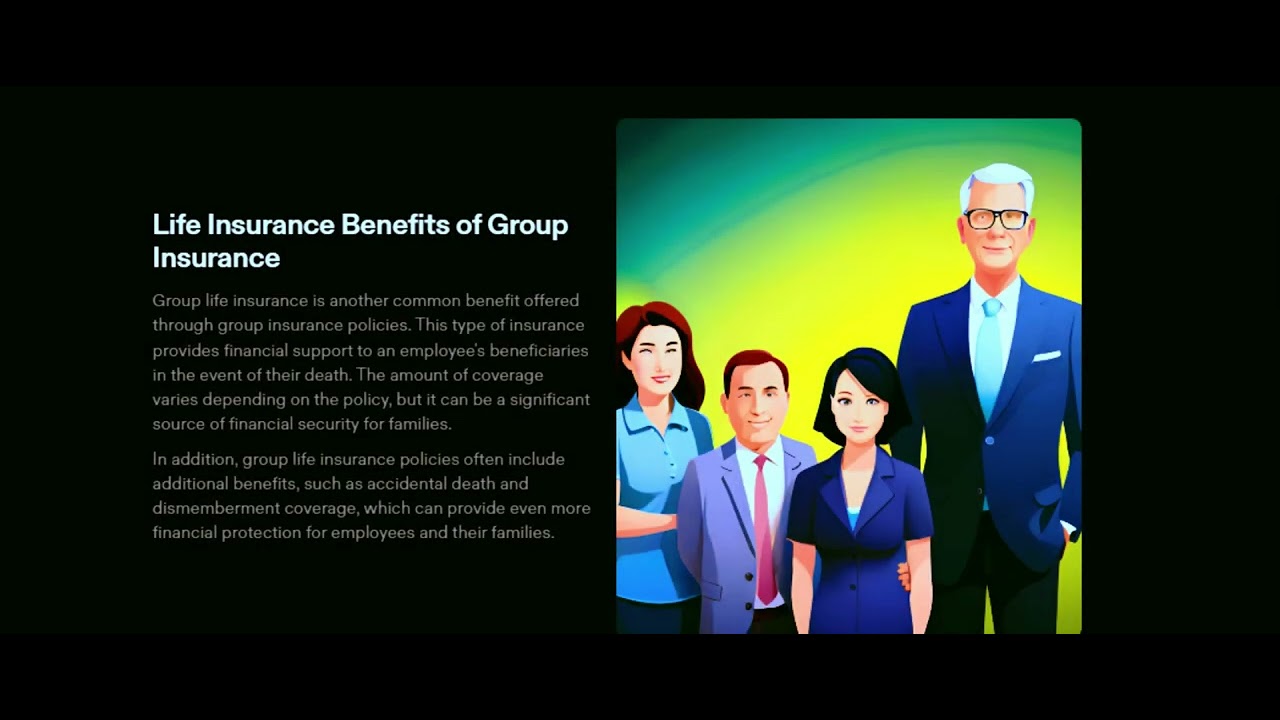 Insuring Together: The Power of Group Insurance - YouTube