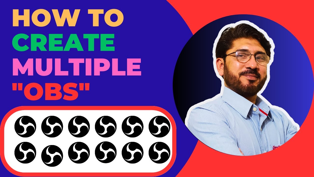 How to Create Multiple OBS on Pc or Laptop || Best and Easy Method of ...