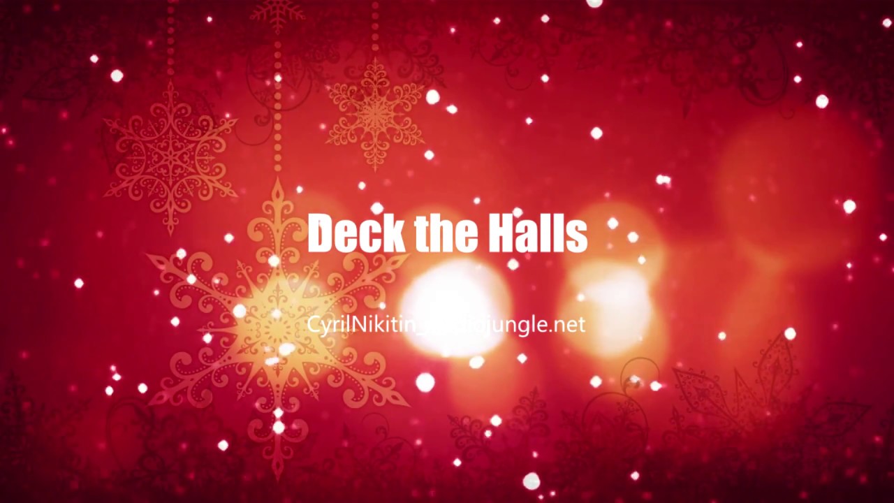Best Christmas Music For Projects [Deck the Halls] - YouTube