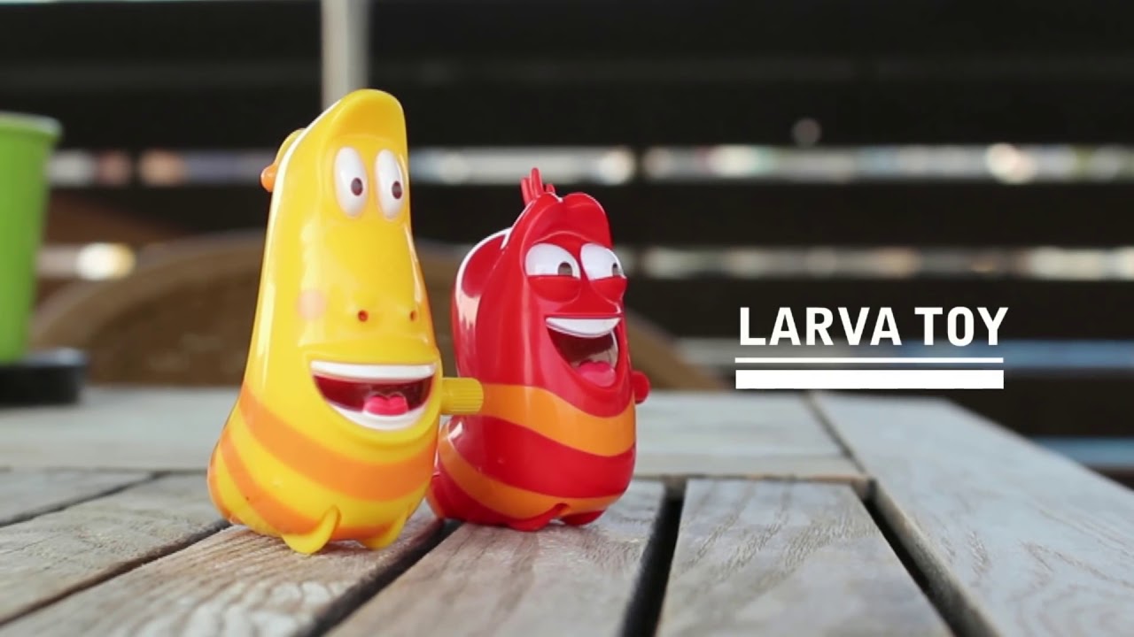 Larva Wind-up Toy 1 - Fun Larva Product - Play with Larva larva funny ...