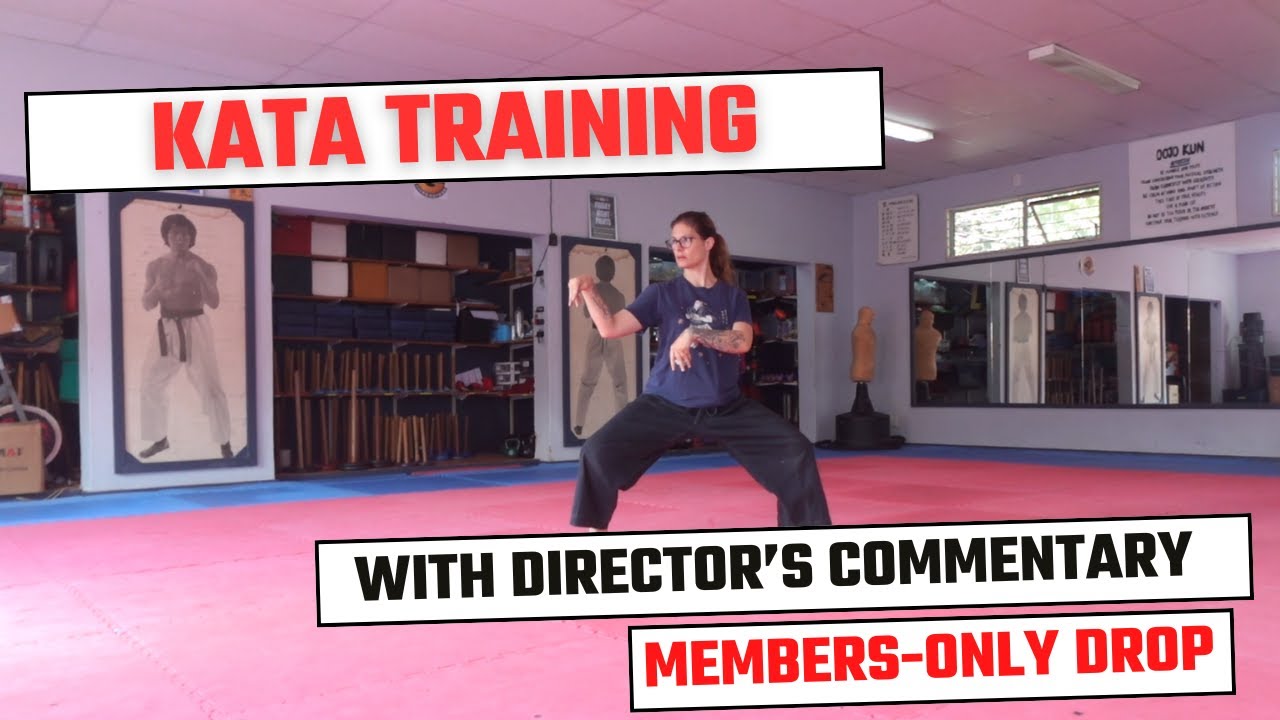 Kata Training with Director's Commentary - YouTube