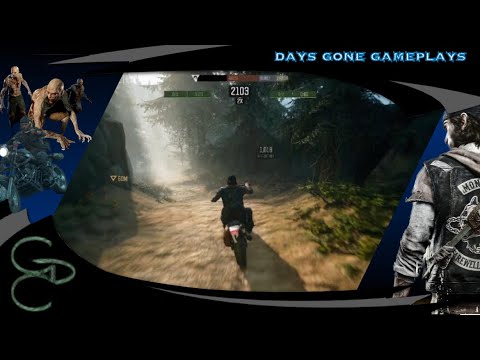 DAYS GONE - Challenge: Hog Wild - G.C.D. Gameplay (PS4/PS5) - YouTube