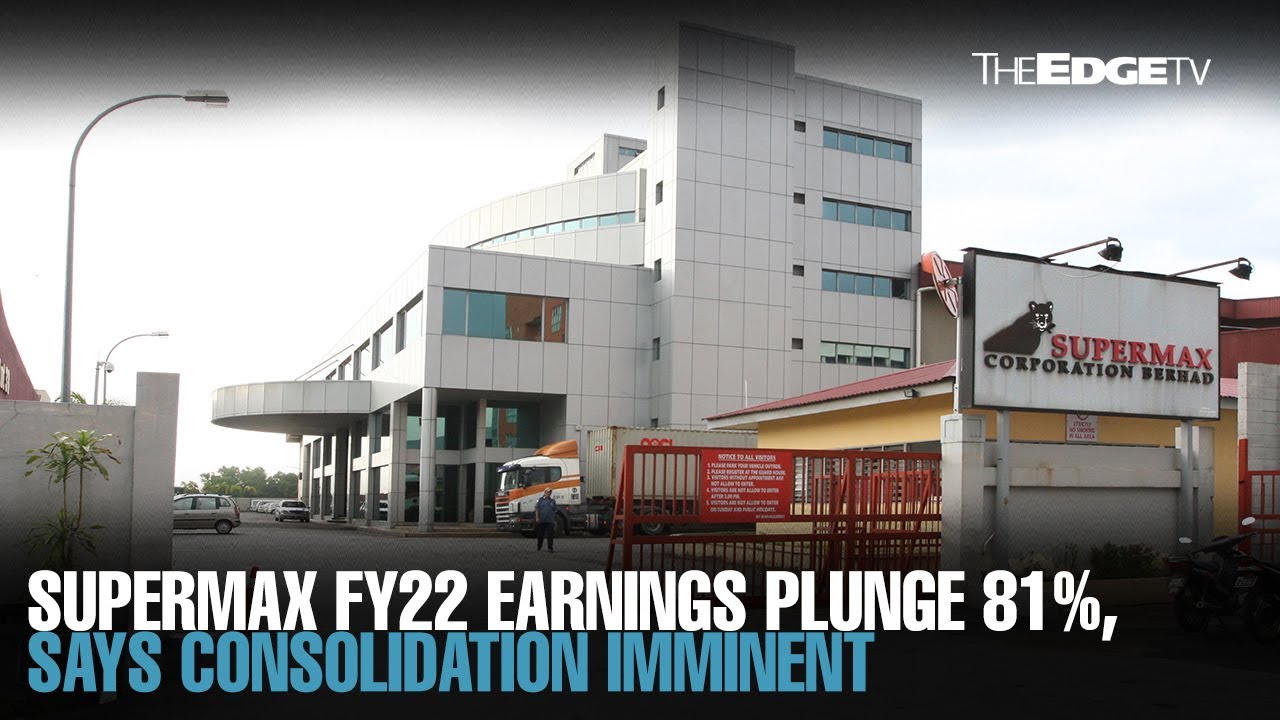 EVENING 5: Supermax ends FY22 on a weaker note - YouTube