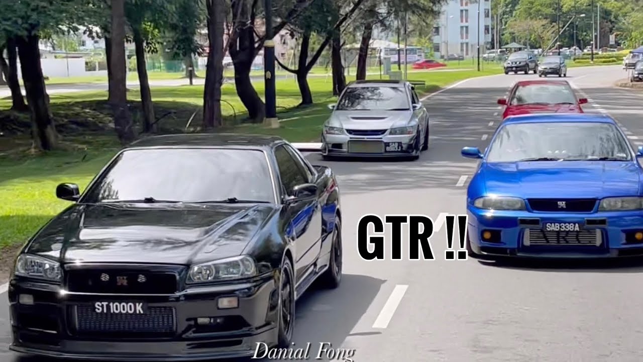BORNEO STREET R34 | R33 | EVO 7 | EVO 4 - YouTube