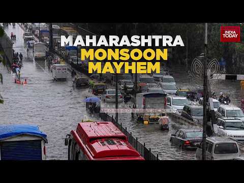 Mumbai Rain Fury: Landslide Hits Expressway, 6 Dead In Mankhurd, Nashik On Cloudburst Alert