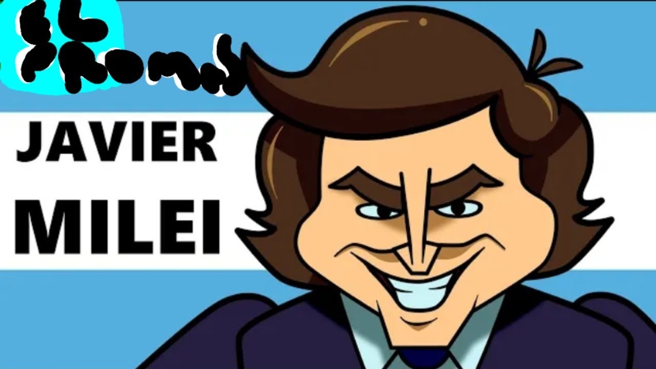 animación de Javier milei - YouTube