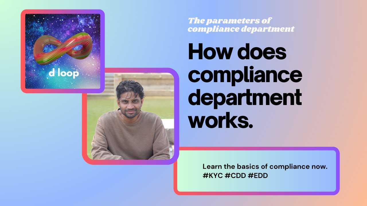 "How Does a Compliance Department Work? Key Roles & Key Parameters ...