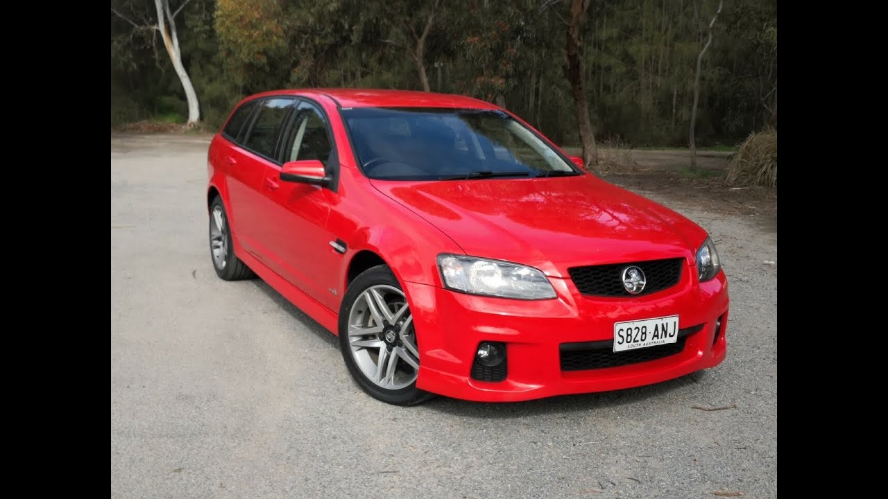 2011 Holden Commodore VE II SV6 Sportwagon Red 6 Speed Sports Automatic ...