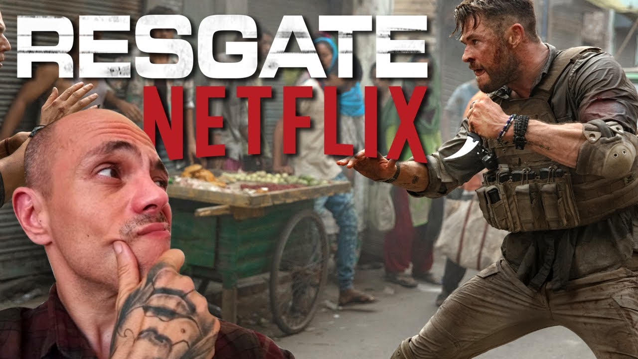 RESGATE | Chris Hemsworth mercenário da Netflix - YouTube
