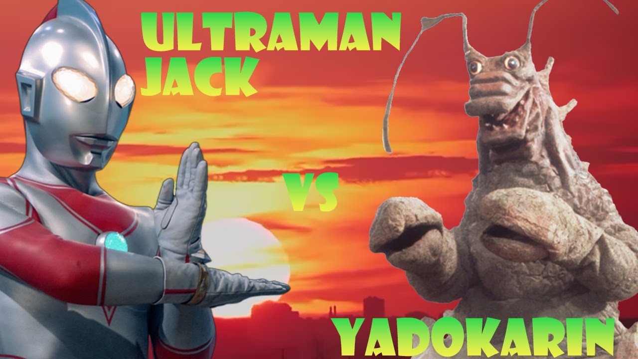 Ultraman Jack vs Yadokarin - YouTube
