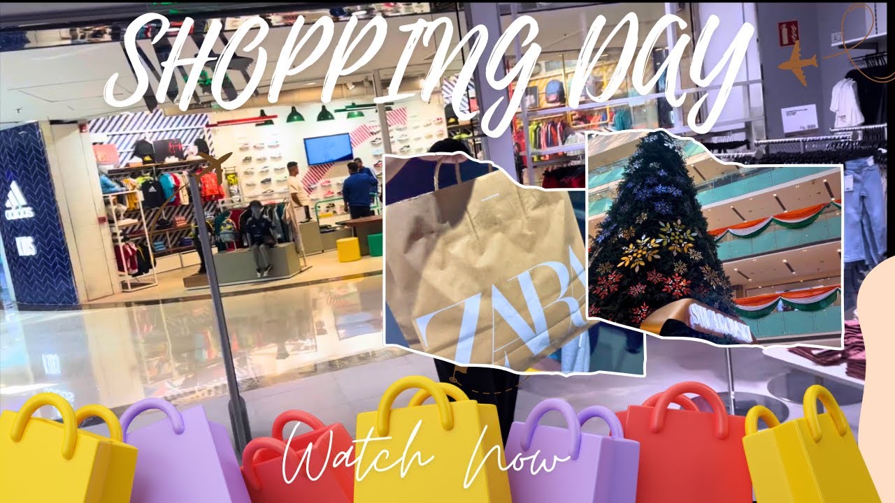A Fun-Filled Shopping Day with Family! - YouTube