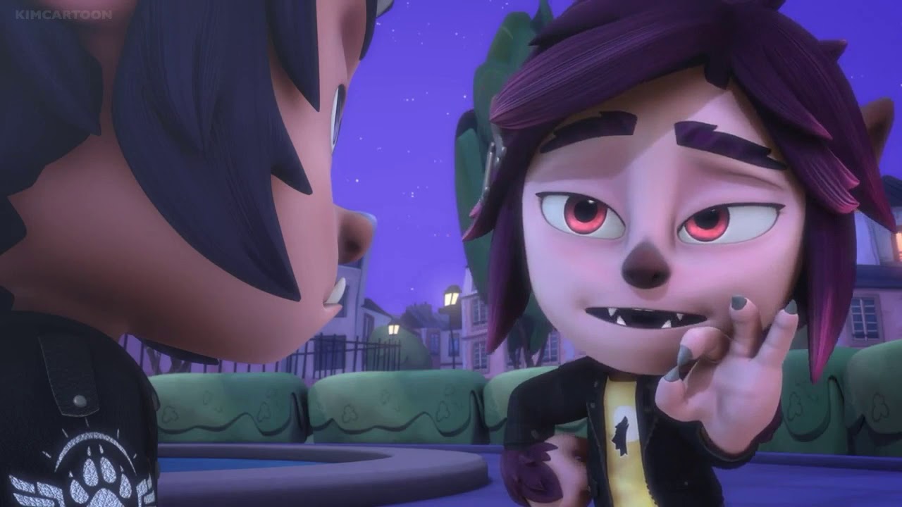 PJ Masks S2E13B Wolf-O-Saurus - YouTube