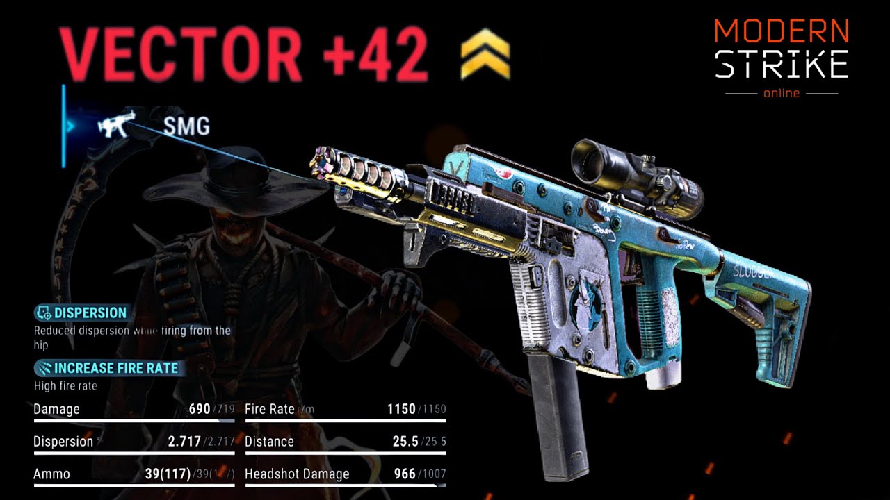 Modern Strike Online Season 48 - SMG “VECTOR” ⬆️ - YouTube