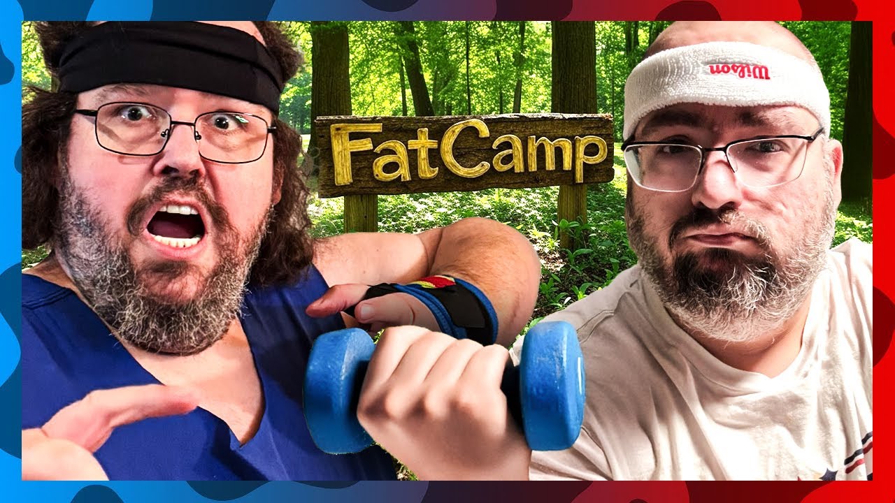Fat Camp 🐖 Location Found! 💪Glammy Quit ( LIVE ) - YouTube