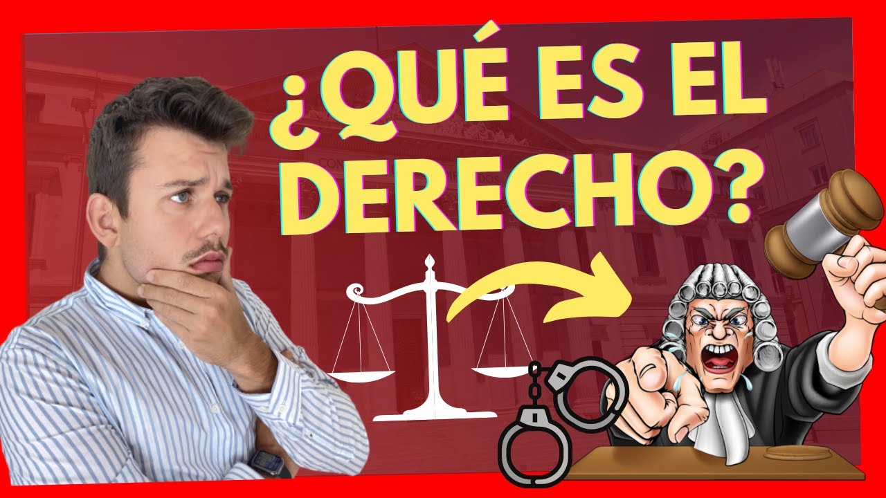 ⚖️CONCEPTO DE DERECHO : Descubre su significado con estos 5 EJEMPLOS ...