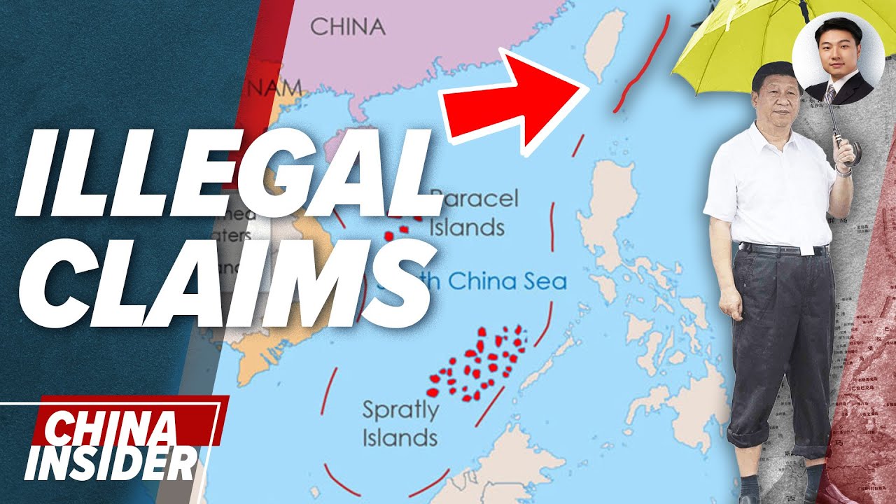 China's New Map Claim Land From India, South China Sea and Russia; Xi ...