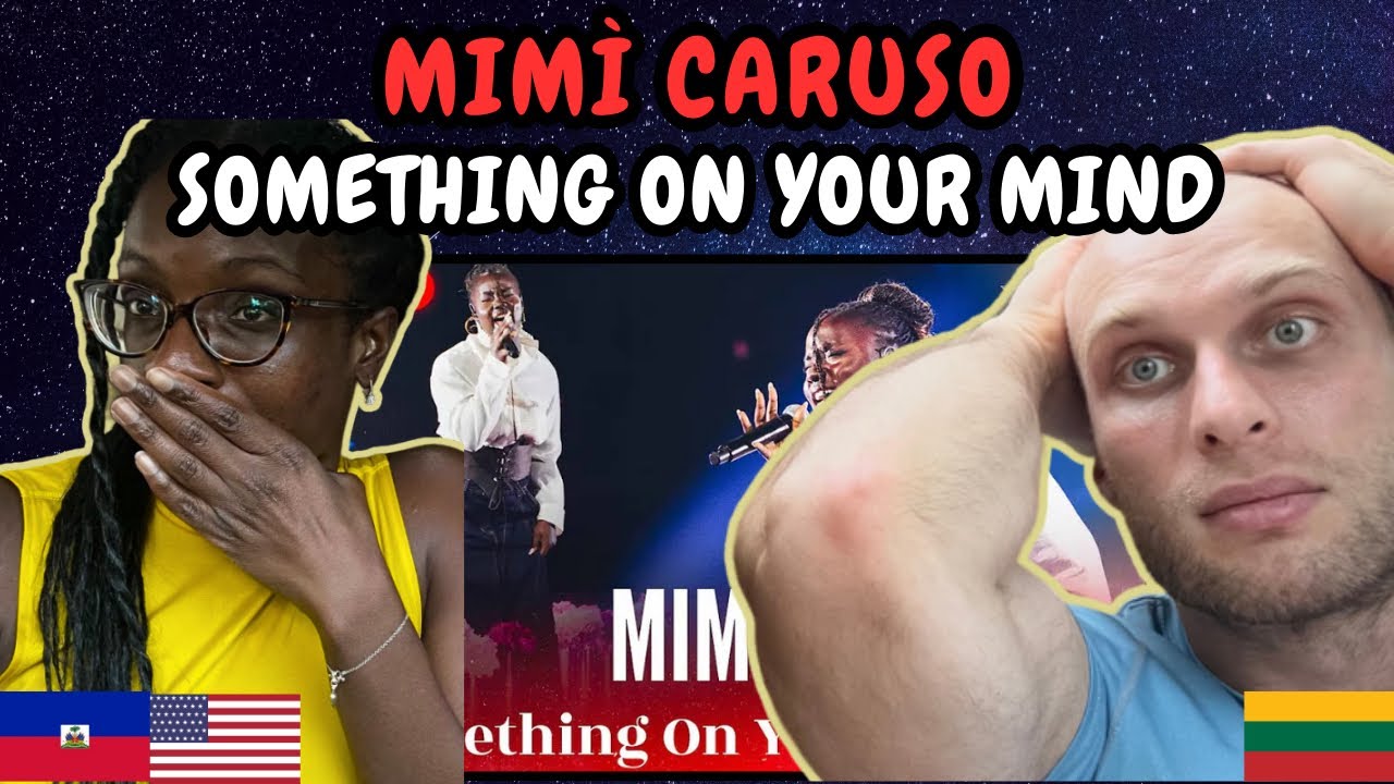 REACTION TO Mimì Caruso - Something On Your Mind (Live at X-Factor ...