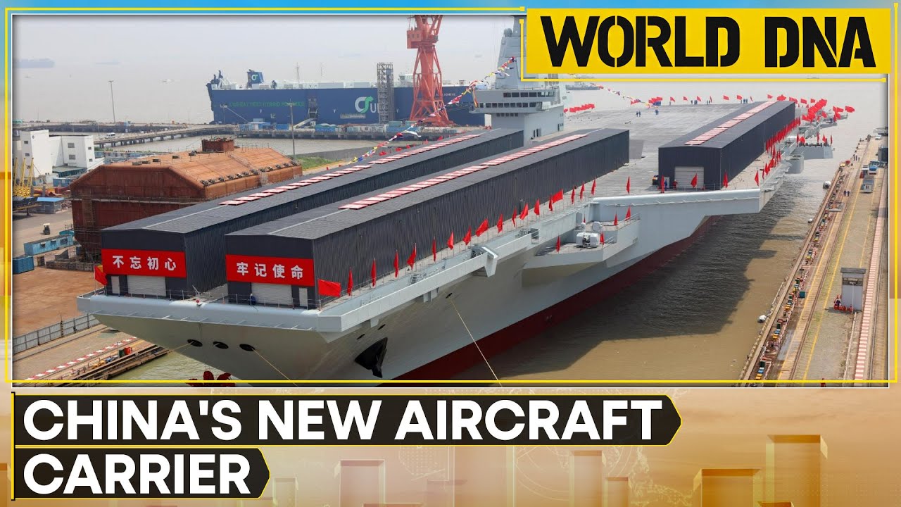 China unveils new aircraft carrier: Equipped with advanced ...