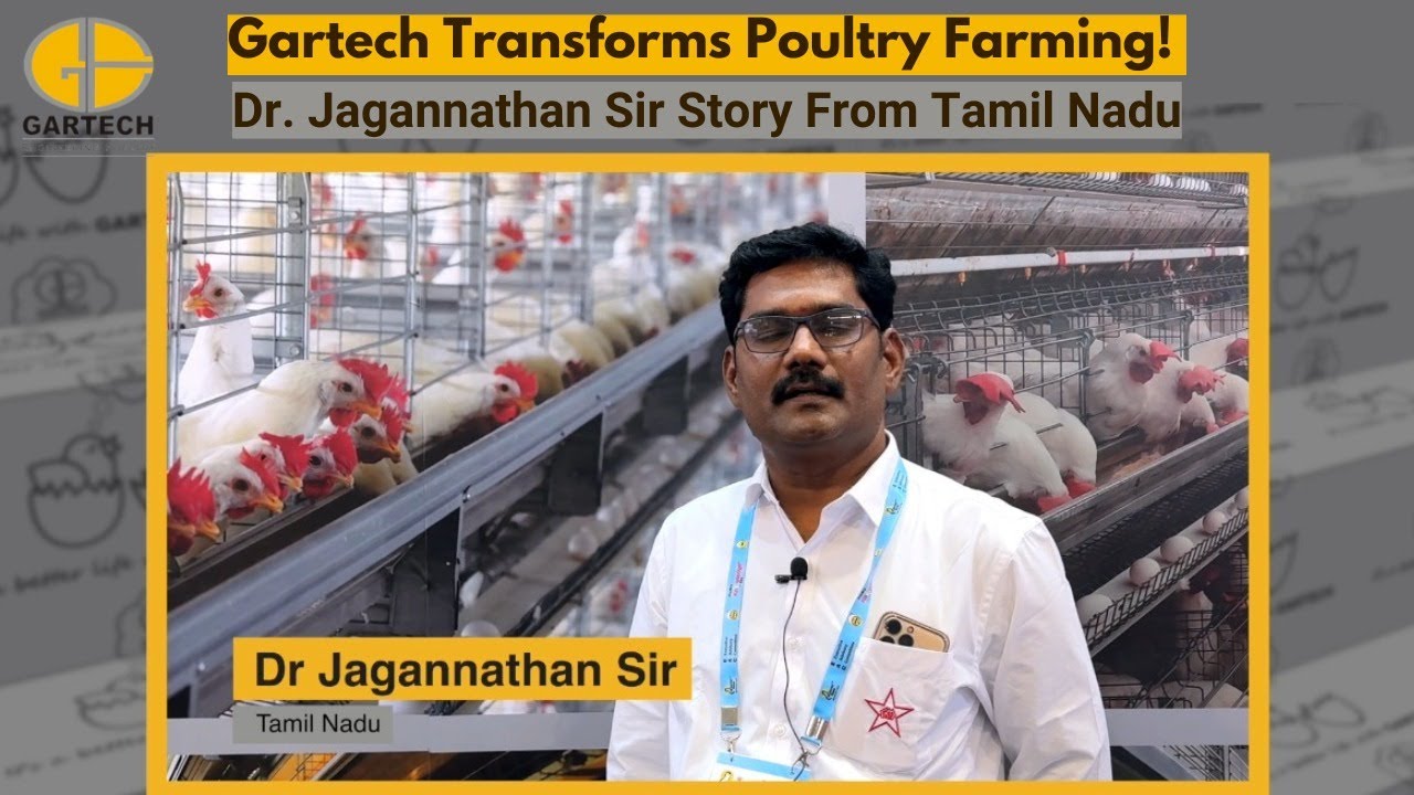 Transforming Farms with Gartech! Dr. Jagannathan’s Success in Tamil ...