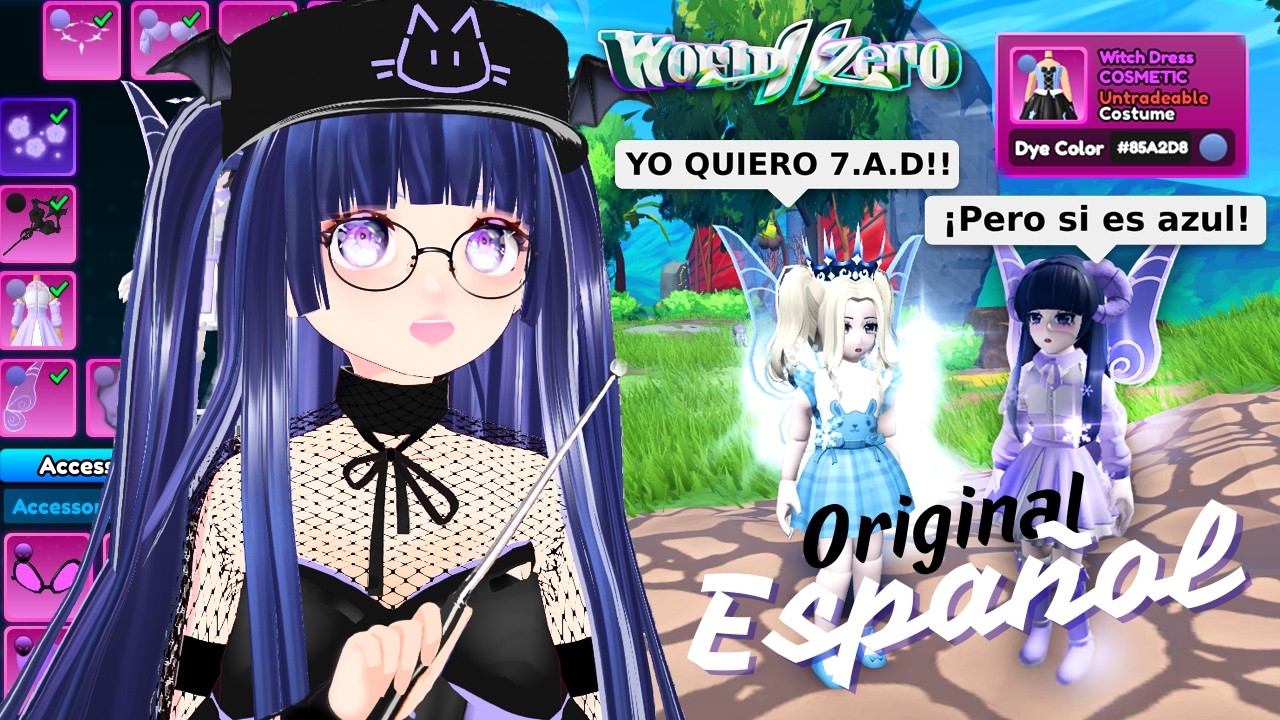 Entendiendo COLORES HEX | Guía World Zero (Español) - YouTube