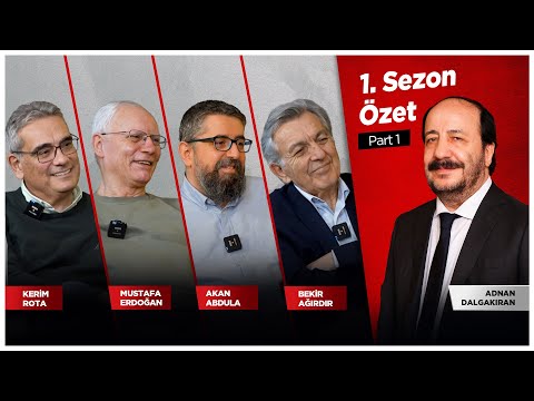 Adnan Dalgakıran ile Yüzleşme 1. Sezon Özet / Part 1